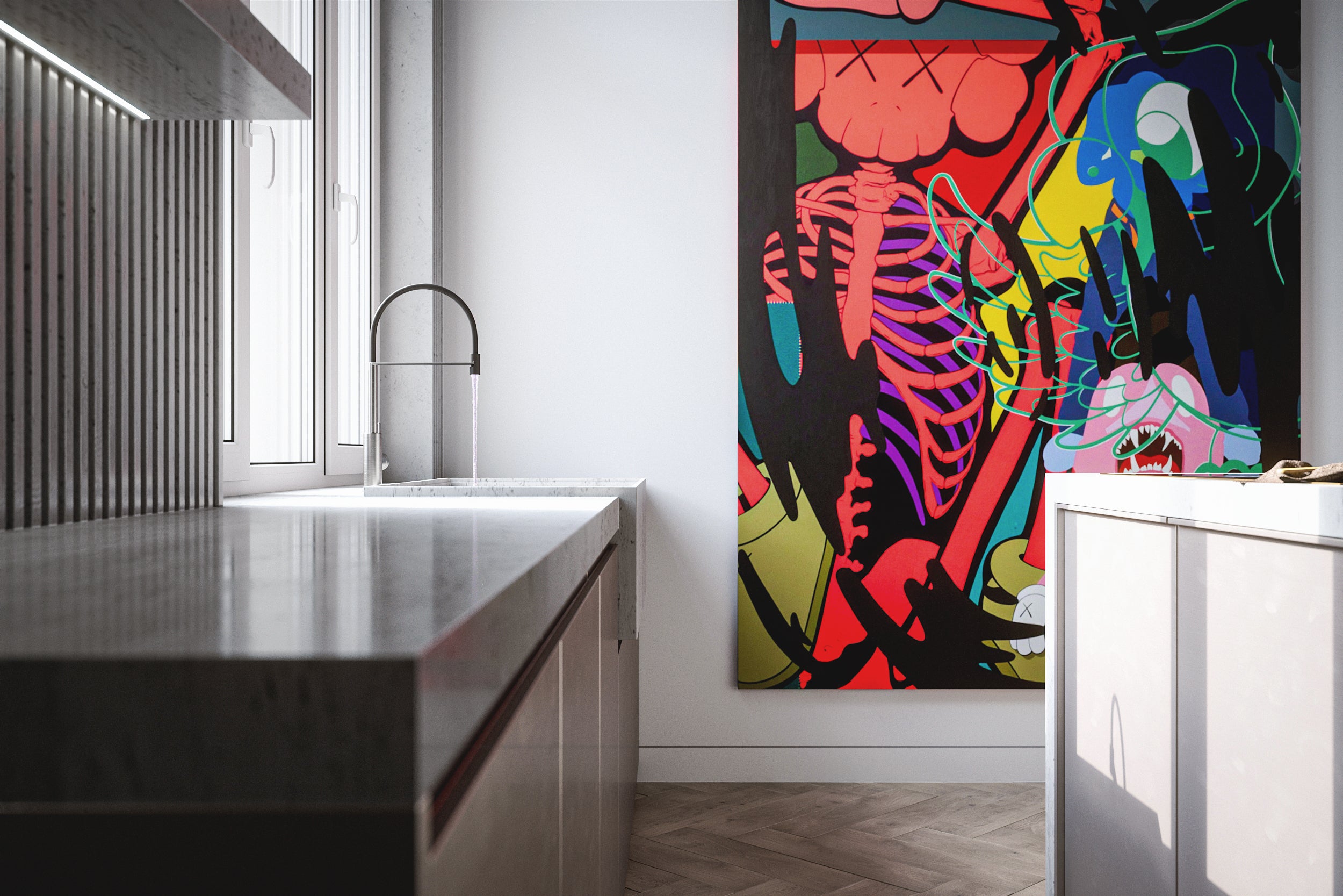 One Apartment in Berlin – Anarchy Design
